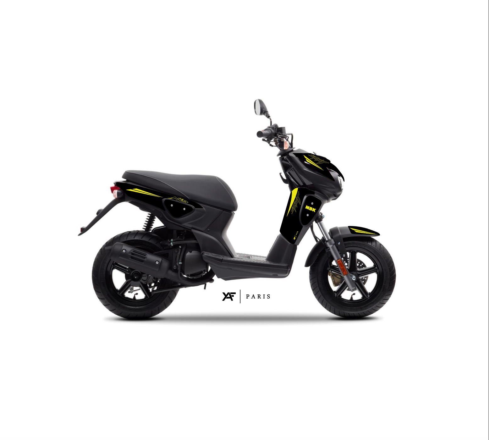 SCOOTER Light Night MBK STUNT – YAF PARIS