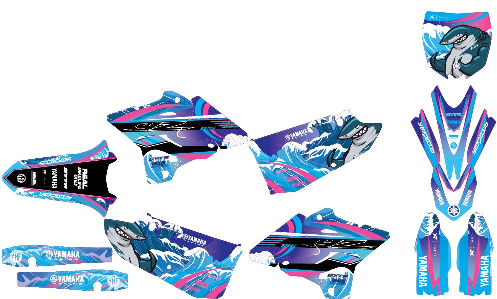 YAF PAR!S | Graphic design, Deco kit, Covering, Bikelife – YAF PARIS