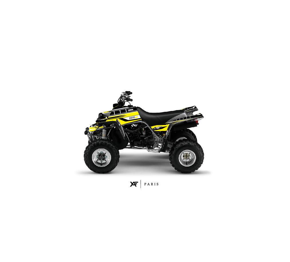 350 BANSHEE Yellow X – YAF PARIS
