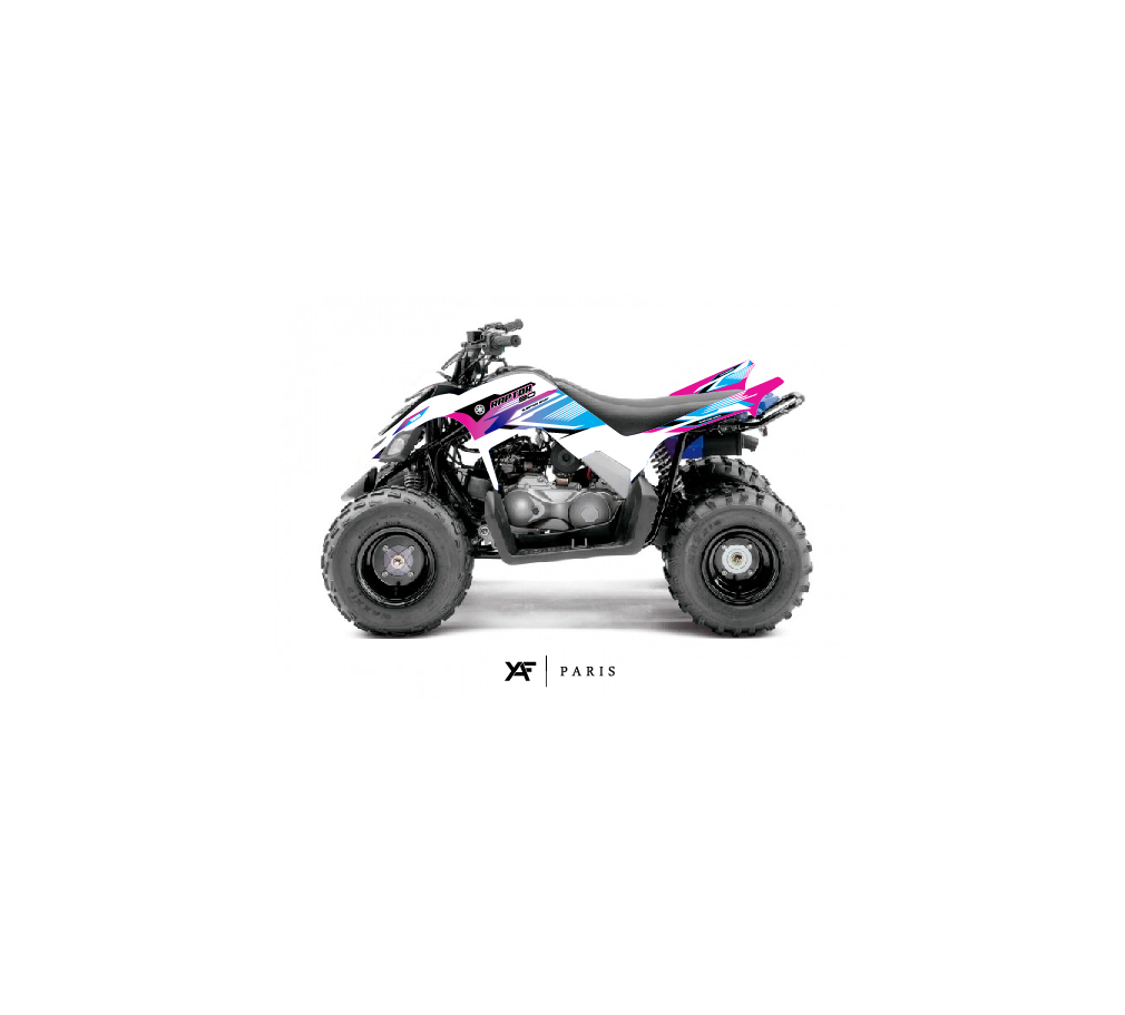YFM 90 RAPTOR Pinky – YAF PARIS