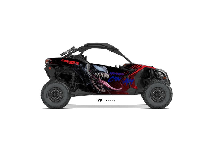 Venom - CAN AM MAVERICK x3 TURBO RR (2 seats) – YAF PARIS