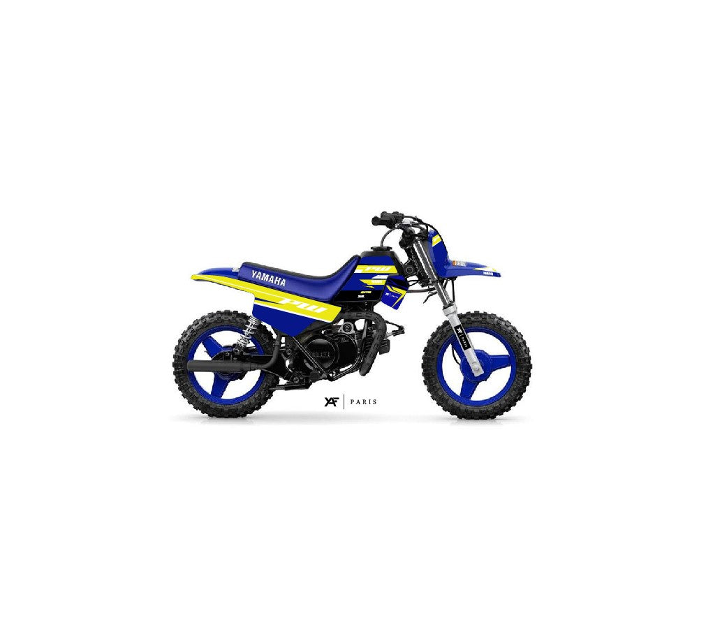 PW 50 YELLOW – YAF PARIS
