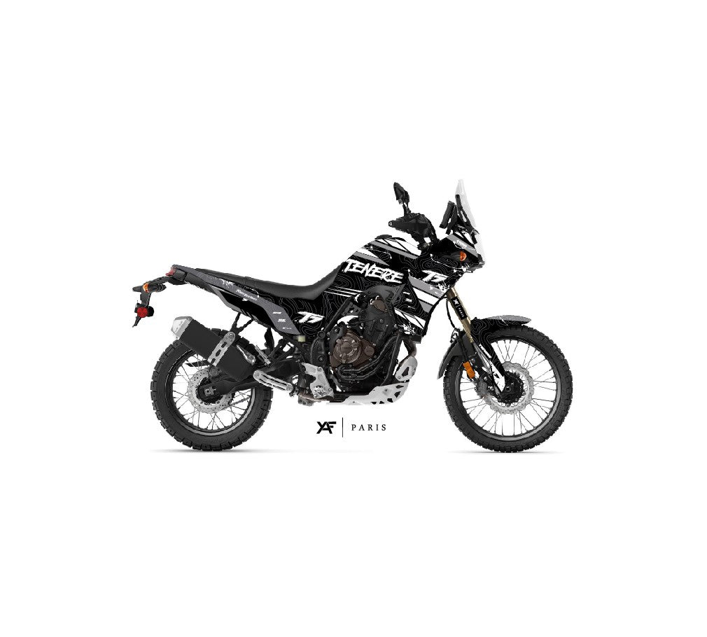 TENERE 700 - Karto YAMAHA T7 – YAF PARIS
