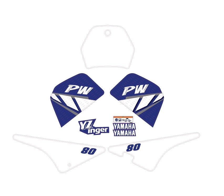 REPLICA PW 80 2001 – YAF PARIS